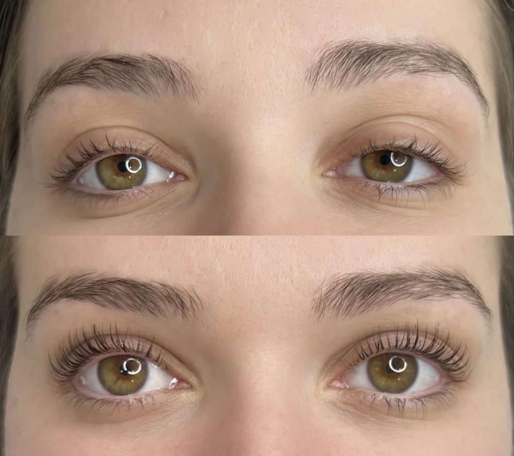 Eyebrows & Lashes – European Luxury Day SPA